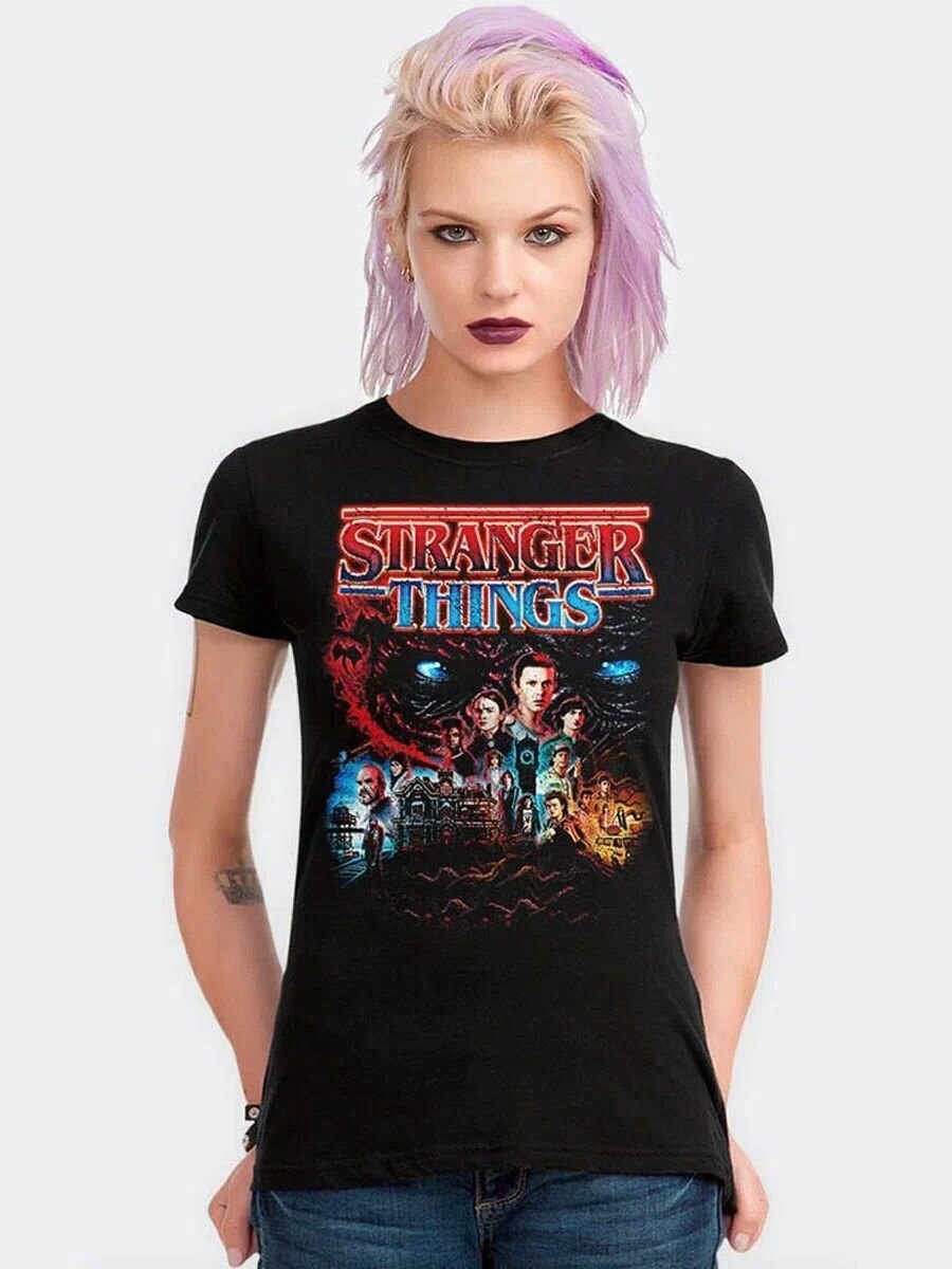 Футболка Dream Shirts Очень Странные Дела / Женская
