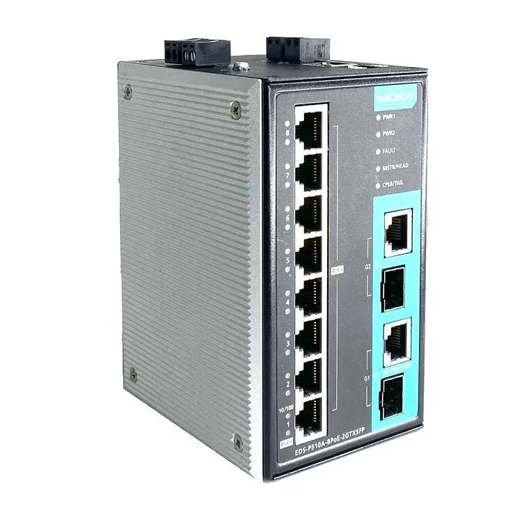 Коммутатор MOXA EDS-P510A-8PoE-2GTXSFP (уценка)