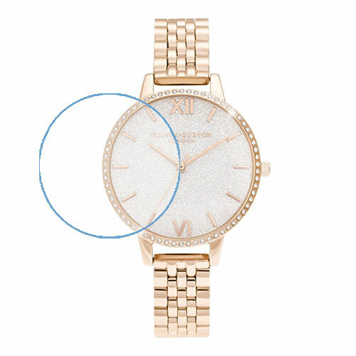 Скрин Мобайл защитный экран для часов Olivia Burton OB16GD67 из нано стекло 9H
