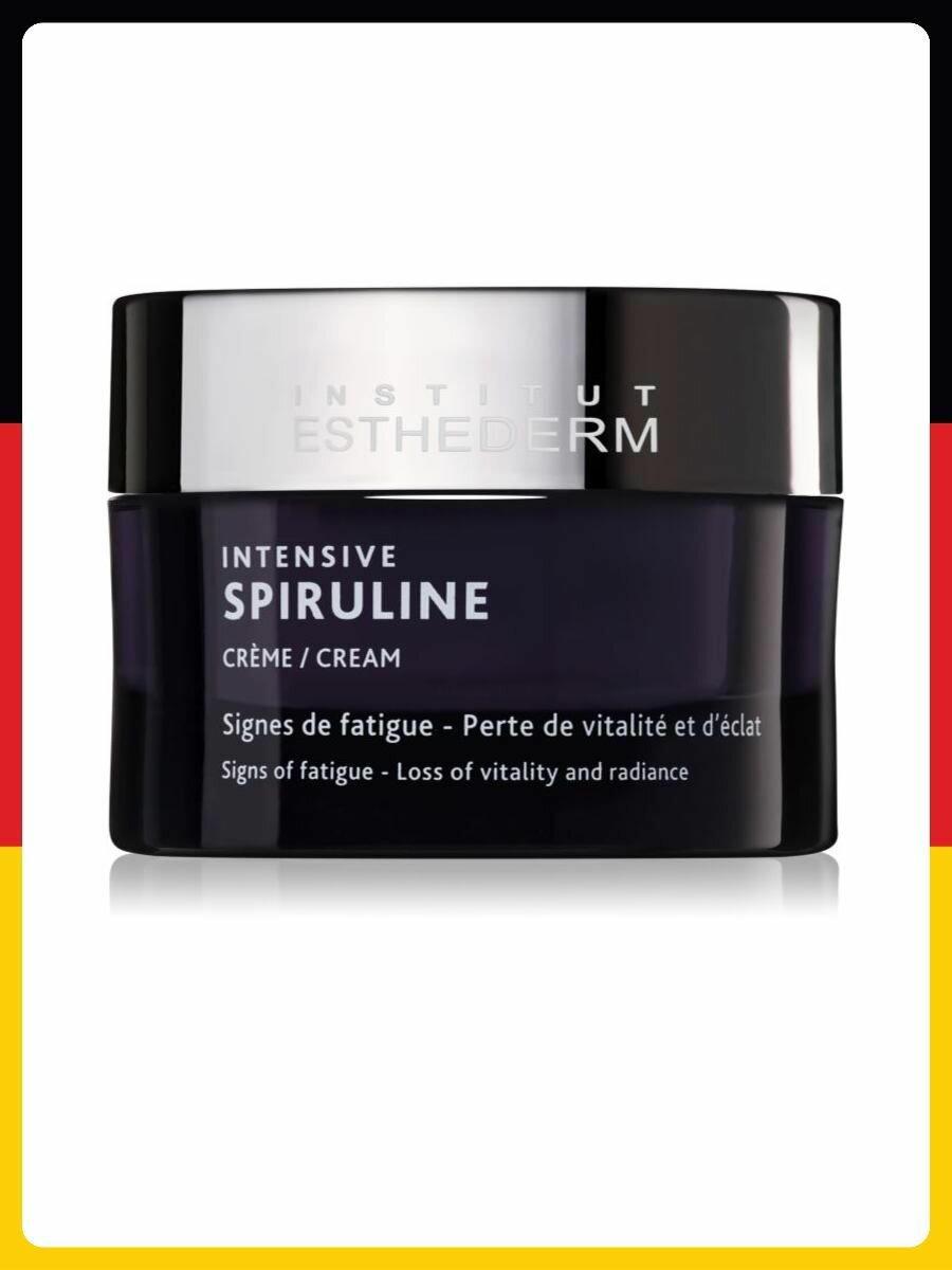 Крем для ухода за кожей Institut Esthederm Intensive Spiruline Cream highly concentrated revitalizing cream for the care of tired skin, 50 мл