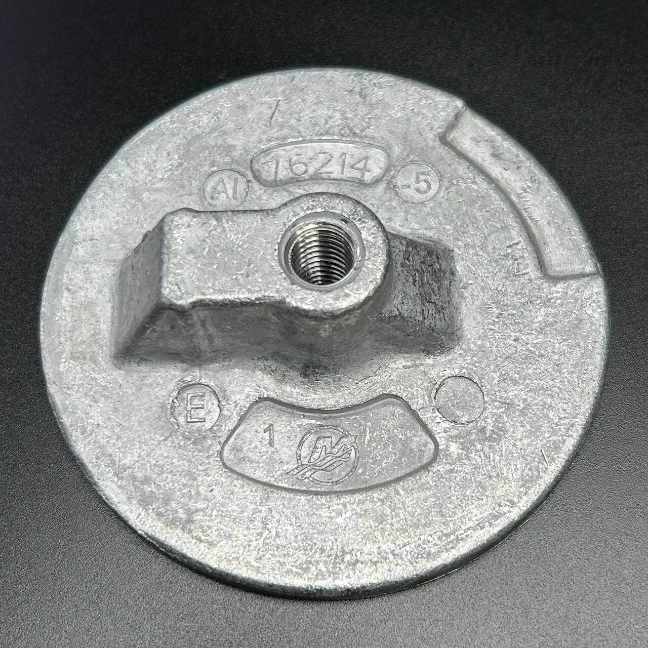 Анод алюминиевый Mercury / Mercruiser (76214Q5) QS ОЕМ:76214