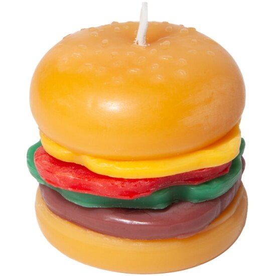 Свеча Doiy Fast Food Burger, 6 см (DYCANFFBU)