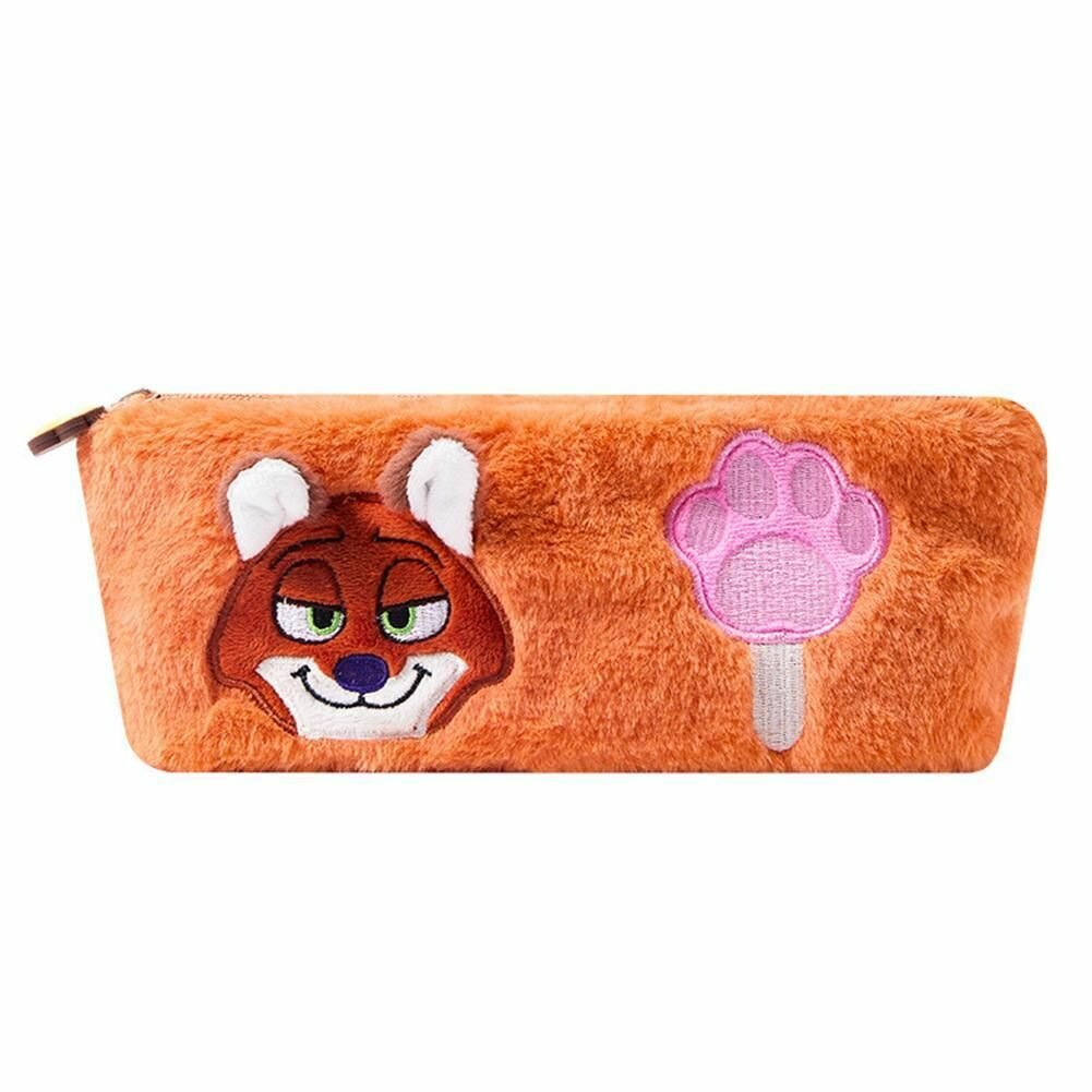 Zootopia Мягкий пенал-игрушка: Джуди, Ник, Офицер Когтев, Флеш