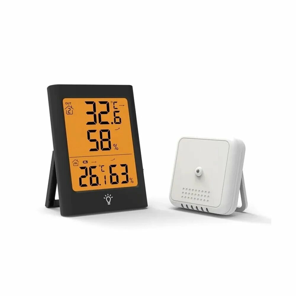 Беспроводные высокоточные электронные термометры и гигрометры для помещений и улицы