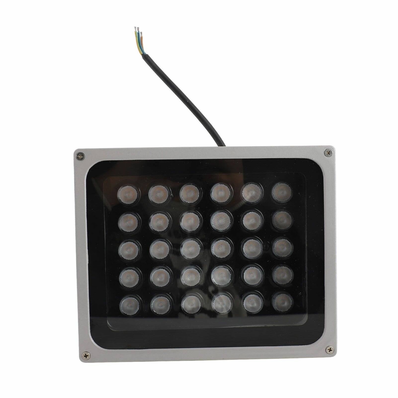 Светодиодный прожектор из алюминия с защитой IP65, длительный срок службы, квадратная проекционная лампа для большого помещения