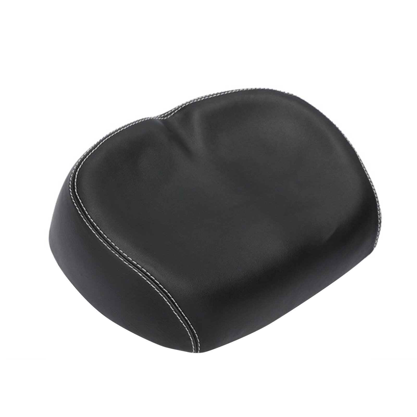 Безносовый седло для велосипеда Bike Seats Cushion универсальный PU подушка водонепроницаемый амортизационный размер 260*170*90мм черный синий красный 1 штука