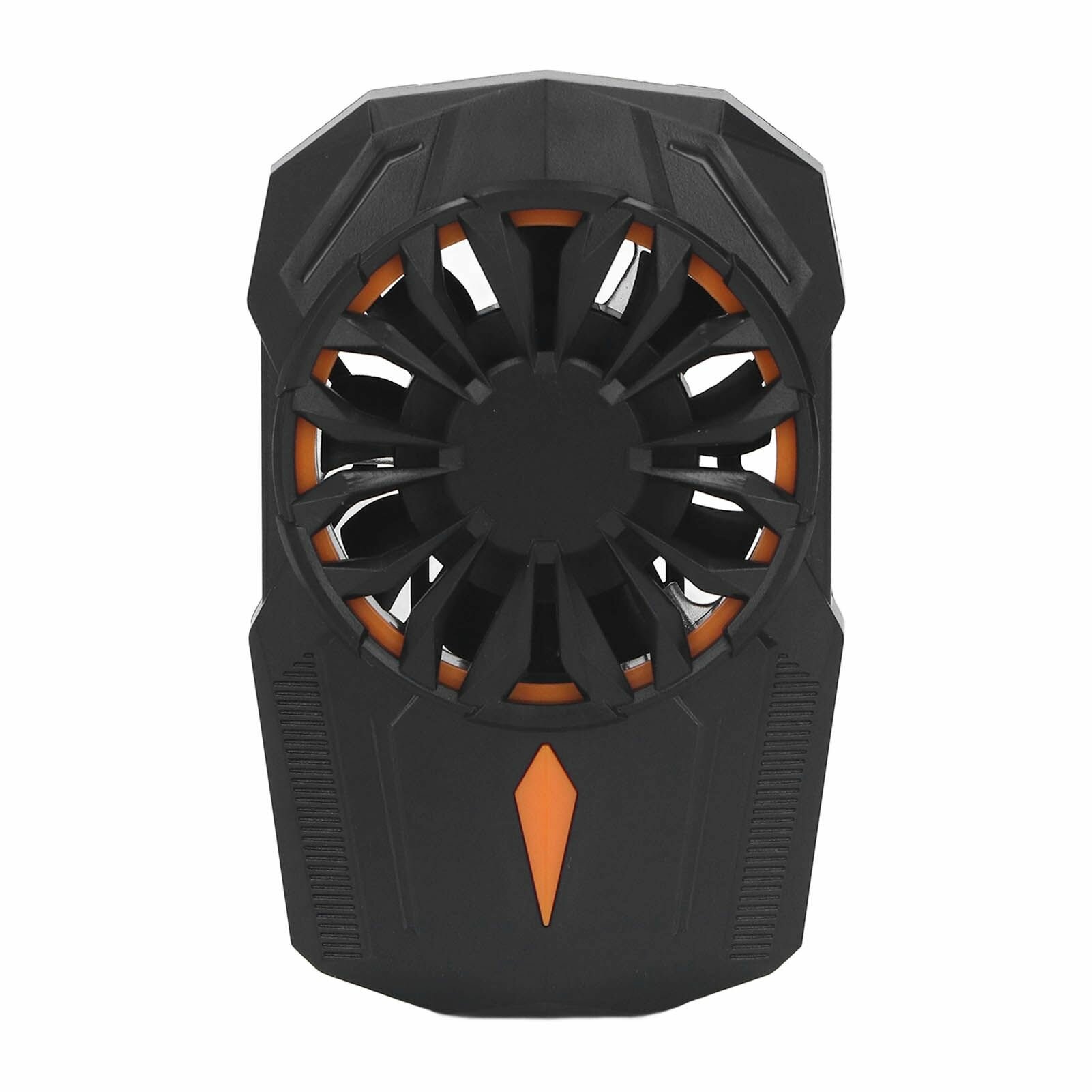 Портативный радиатор для мобильного телефона, ультрас Silent Heat Sink, для игр и стриминга, черный, 8 x 4.5 x 2.8 см