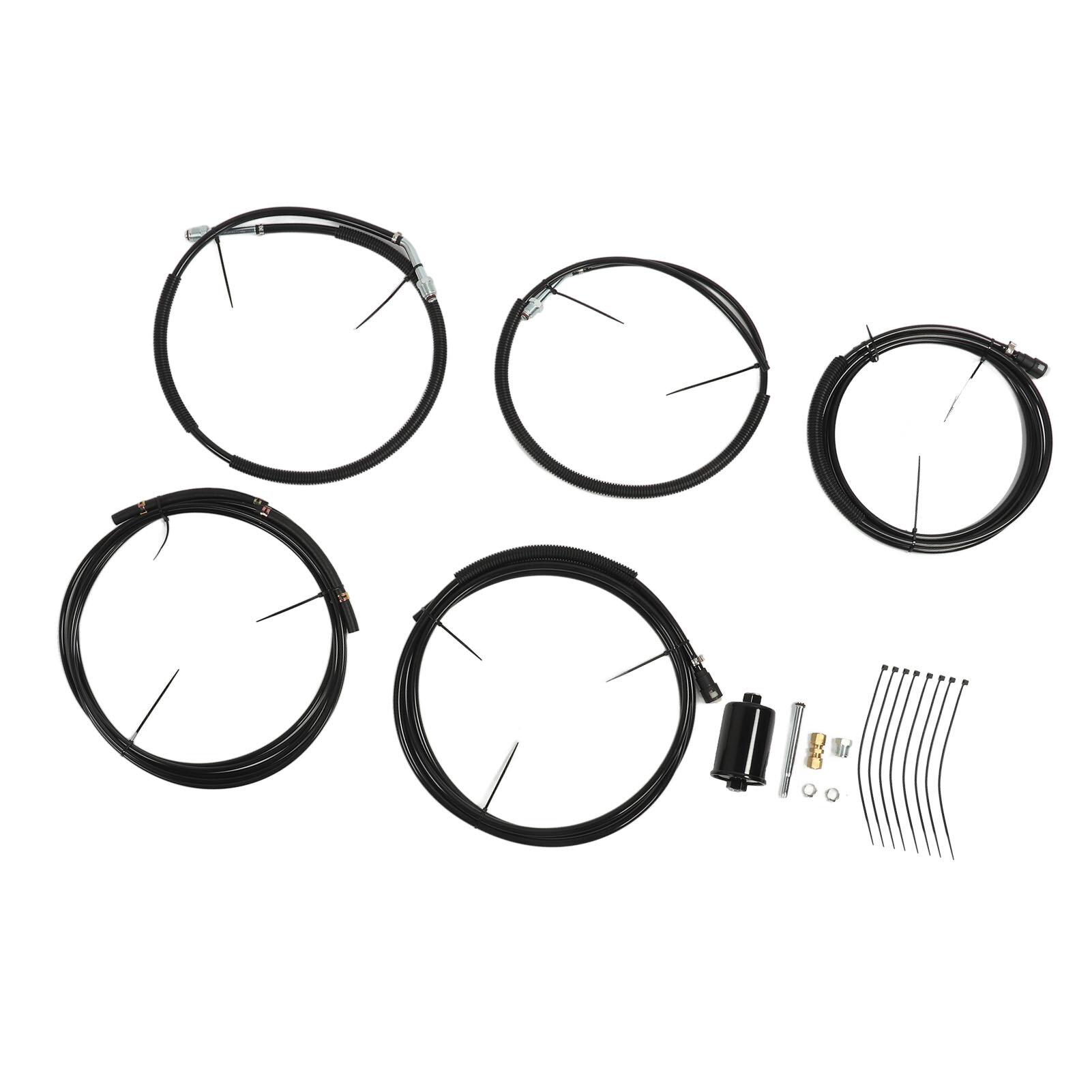 Комплект топливных шлангов Nylon Fuel Line Kit NFR0011 для Chevy C K Classic 2500 3500 1998-2000,