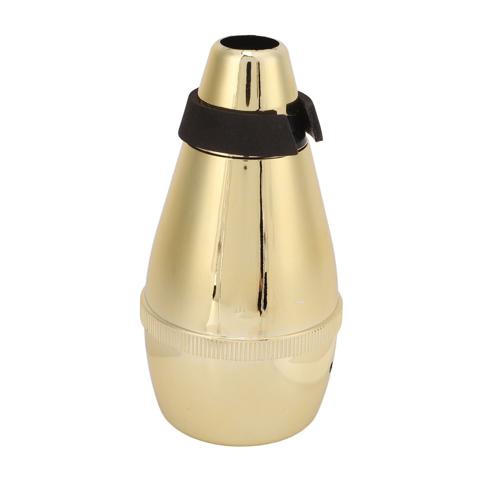 Trumpet Mute Replacement ABS Plastic Mini Fully Enclosed Silencer Accessories Gold