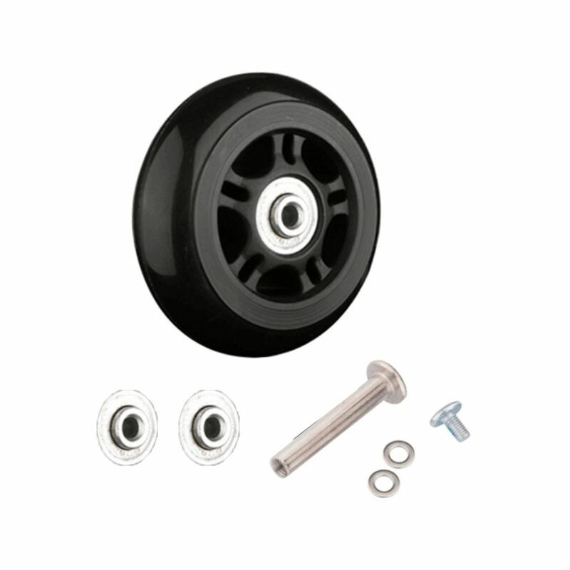 (1x) Бесшумное колесо для багажа - pu90mm26mm