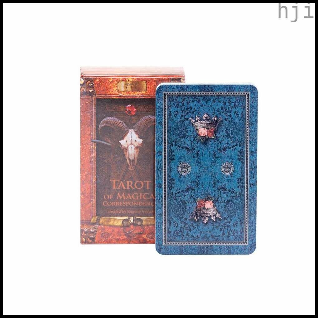 Самый популярный в 2025 годуКарты Таро Tarot of Magical Correspondences 78 карт.