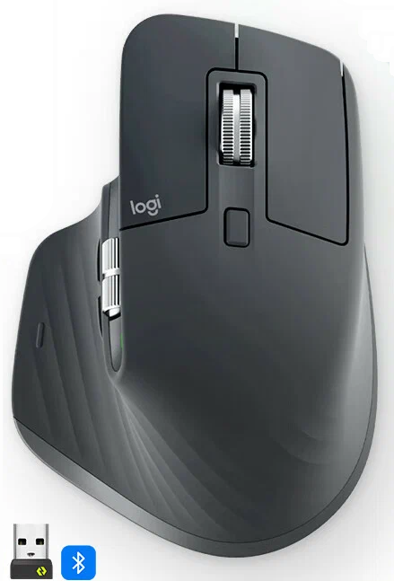 Беспроводная мышь Logitech MX Master 3S Commercial Edition, Graphite black