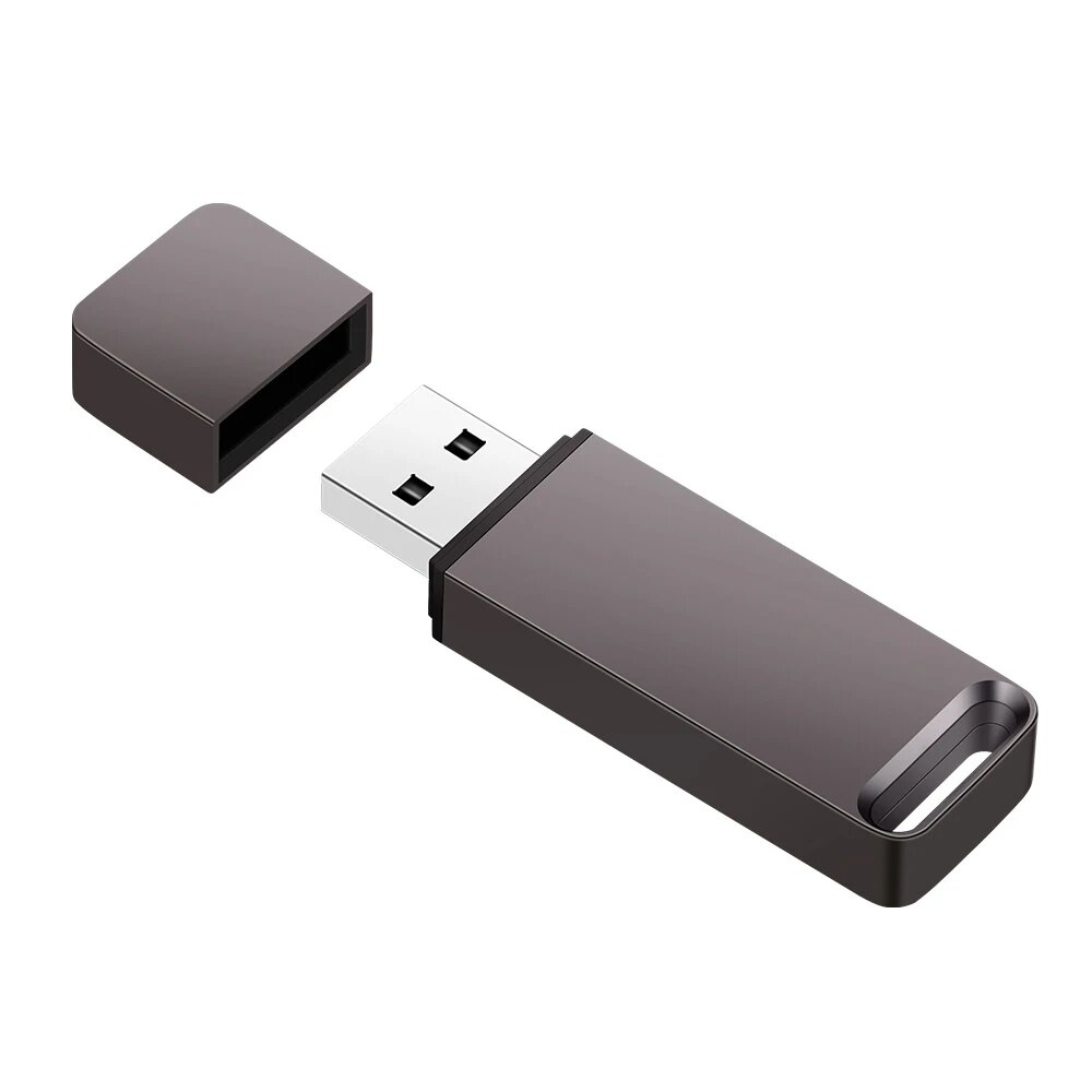 USB-флешка JASTER M158 128 ГБ, черная