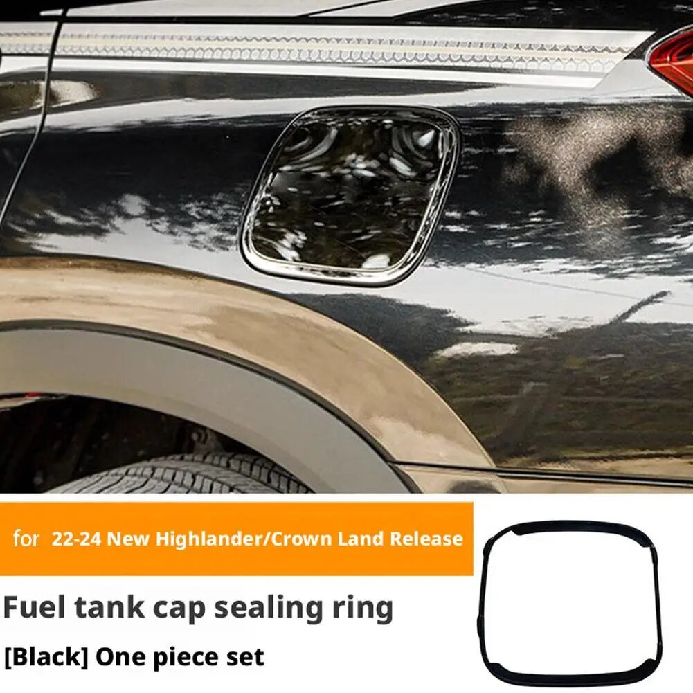 Автомобильная уплотнительная лента, уплотнительные ленты для топливного бака, крышка топливного бака, резиновый водонепроницаемый аксессуар для стайлинга B