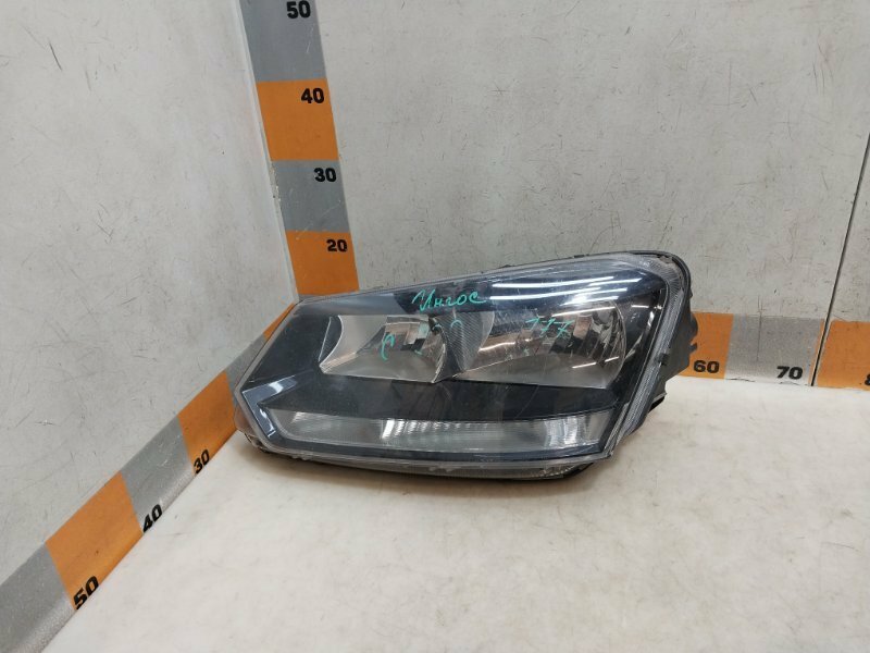 Б/У Оригинал, после 2013 года Фара левая Skoda Yeti 5L 471941 VAG арт. 5L1941015D