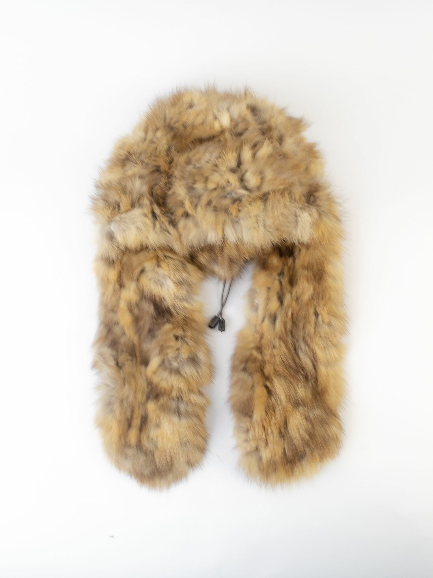 Шапка-ушанка Базовая коллекция для девочек