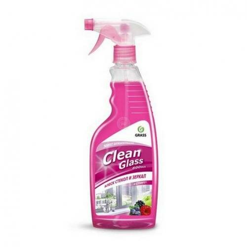 125241_средство для очистки стекол и зеркал! clean glass Grass 125241