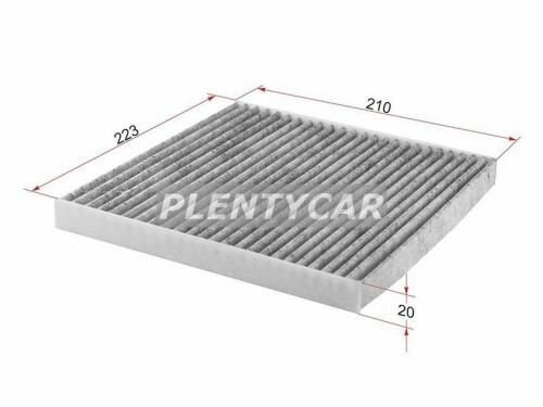 Фильтр салона nissan march k13 10-/note e12 12- угольный Sat STAY684NS018U