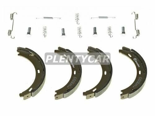 Колодки ручного тормоза Mercedes-Benz S50502 Brembo