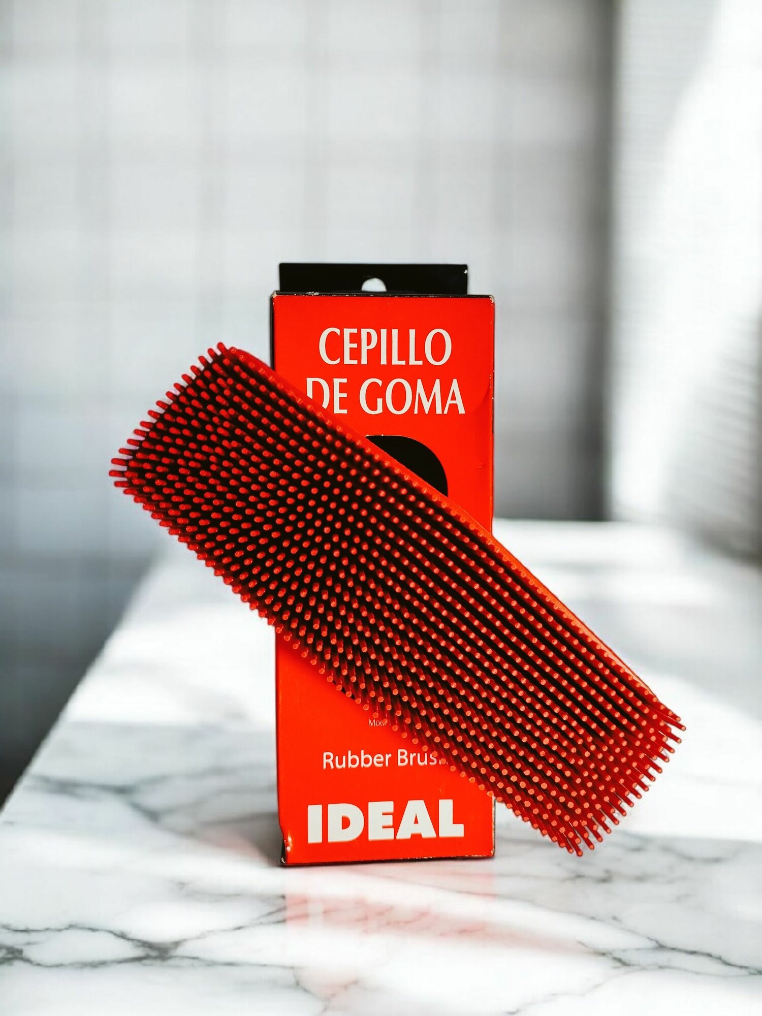 Щетка Morimon, каучуковая, антистатическая, универсальная, Испания