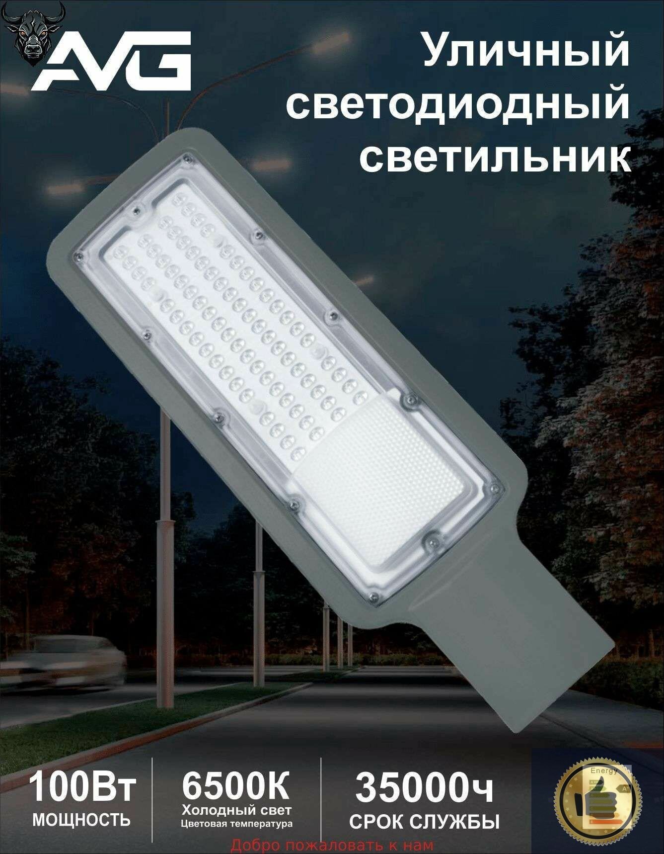 Уличный светильник, количество ламп:144шт