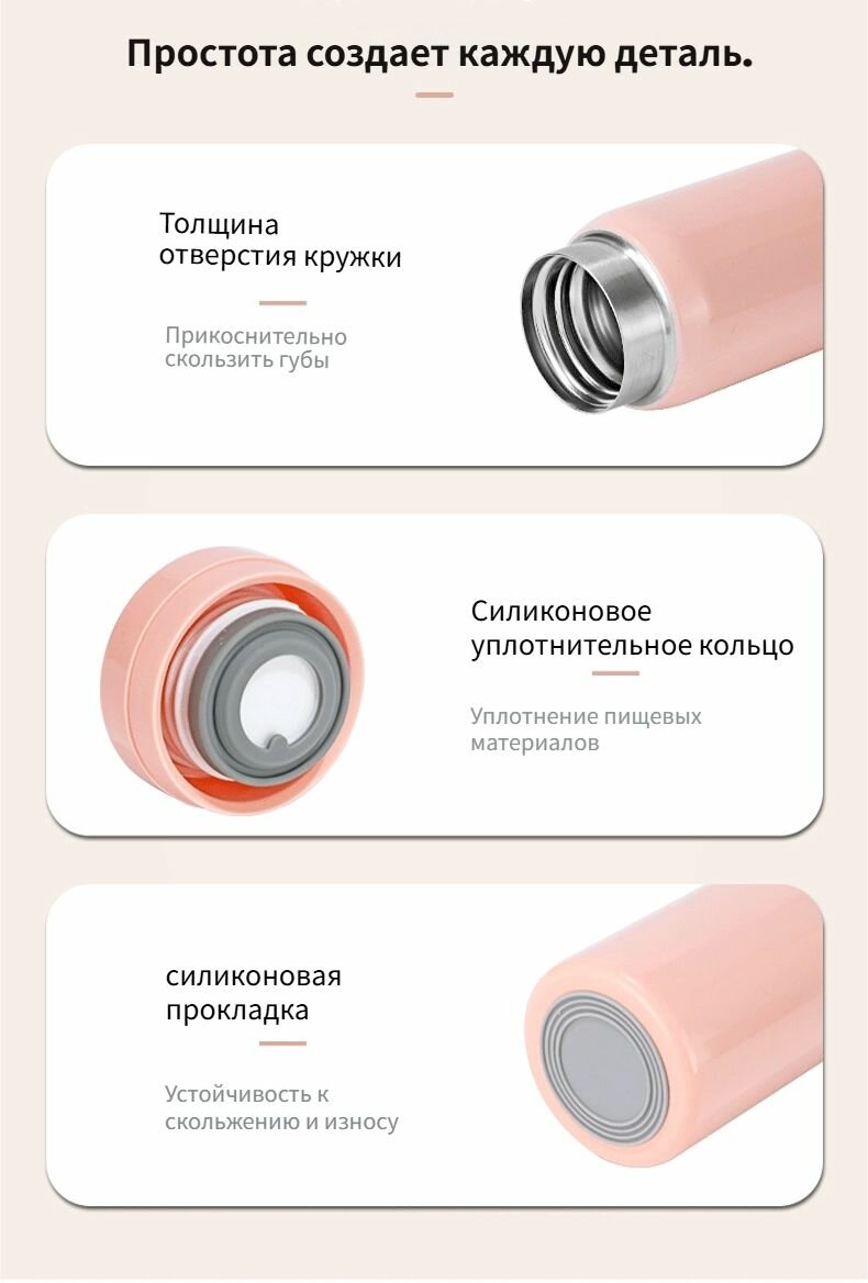 Компактный термос 300ml — фото 1