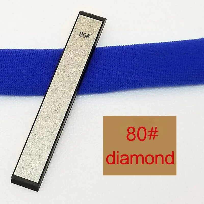 Алмазный точильный брусок 80grit, темно-синий