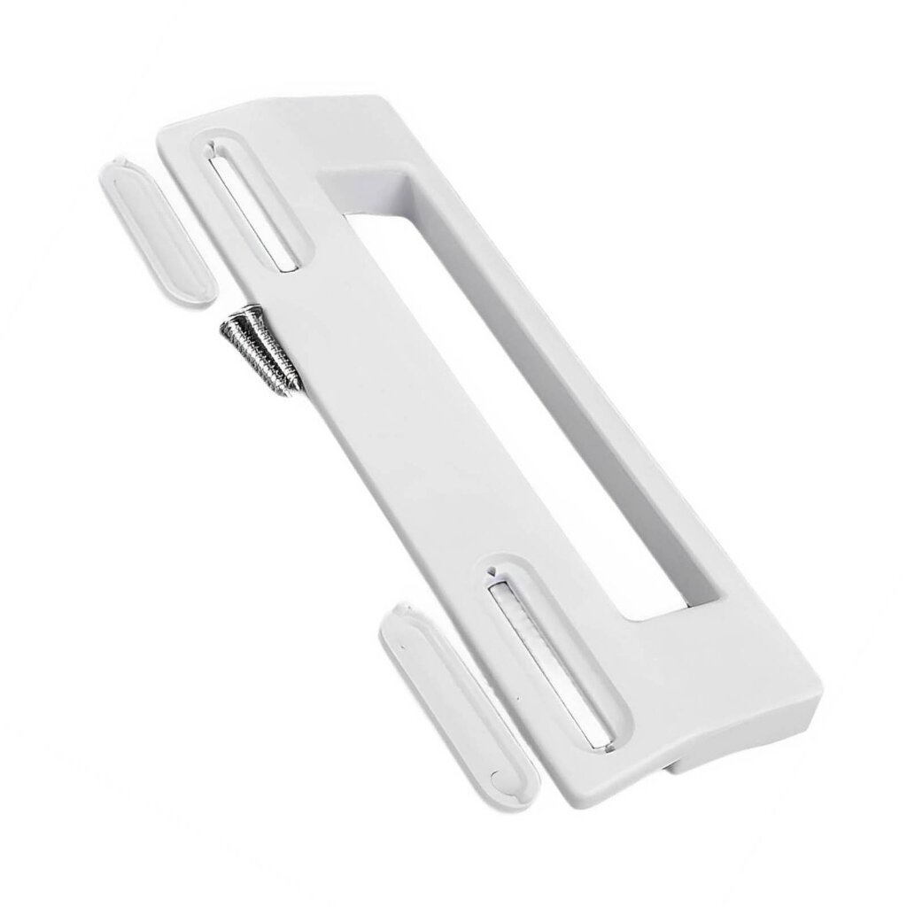 Универсальная ручка для холодильника, сменная ручка, подходящая для холодильников длиной от 90 до 170 мм, длина 185 мм-одна деталь