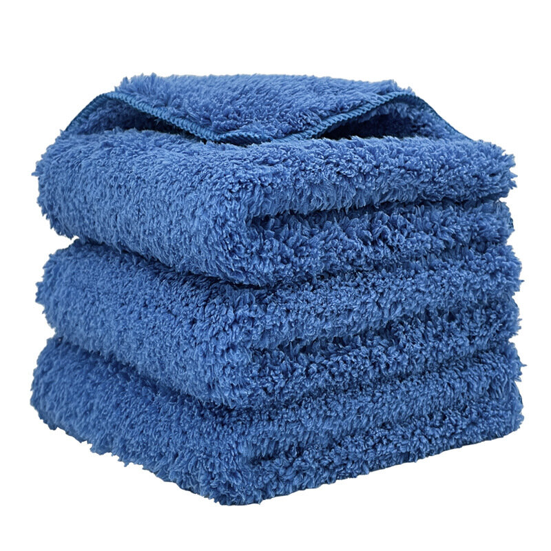 Утолщенная салфетка из кораллового флиса, многофункциональная бытовая салфетка для уборки, кухонное впитывающее