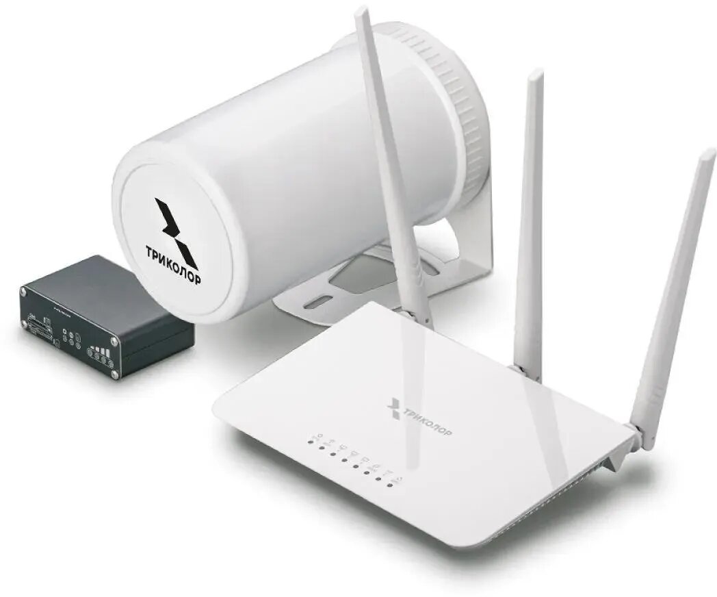99015073178 Усилитель интернет-сигнала Триколор TR-4G/injector-9kit