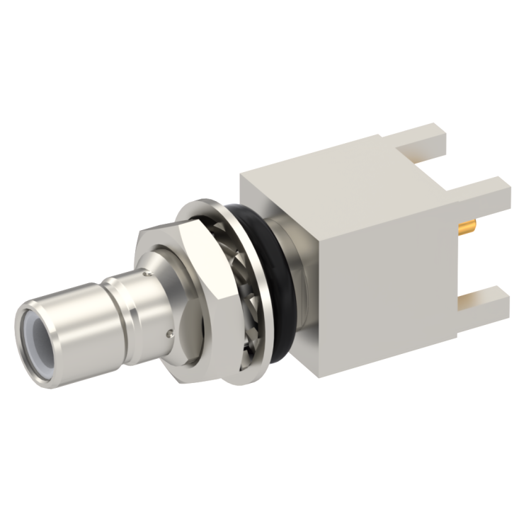 Китайский аналог(замена): R114590035 SMB настенная гнездовая розетка для печатной платы комбинированное уплотнение - паяемые выводы