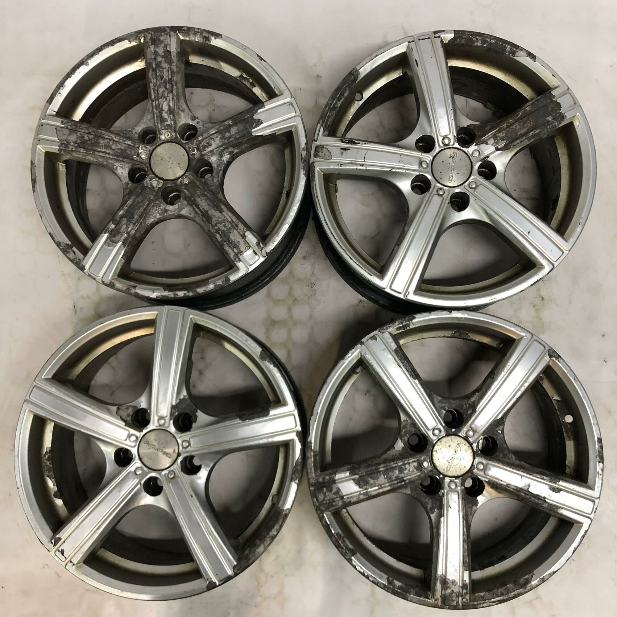 Колесные диски K&K 16x6.5 PCD 5x110 D65.1 ET37 (Реплика)