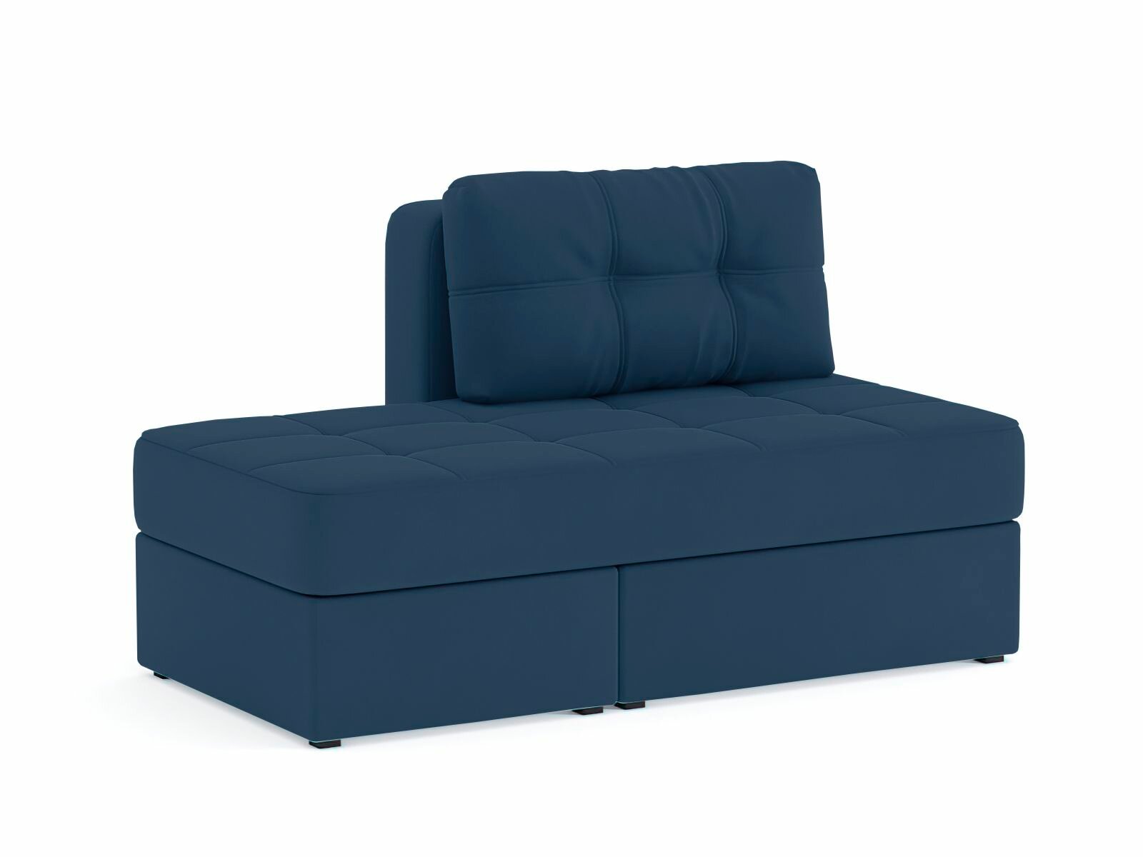 Диван - кровать Оливер Уно, еврокнижка - трансформер, 127*93*92, велюр Мелиса 20