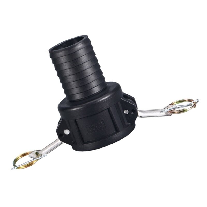 Cams lock Hose Fittings C Type Quick Connectors Tank Drain Adapter Enduring
