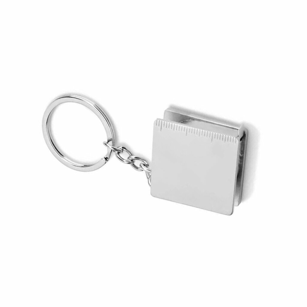 130 см Выдвижная Металлическая Рулетка Брелок Для Ключей Практичный Карманный Измерительный Инструмент Для Инженеров Дизайнеров, Работающих На Открытом Воздухе