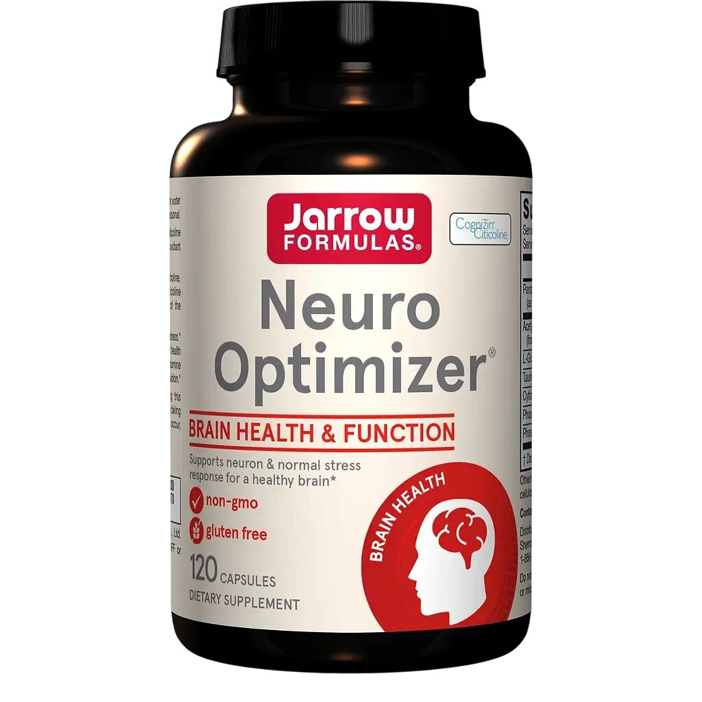 Jarrow Formulas Нейро Оптимайзер/Neuro Optimizer капсулы по 839 мг 120 шт