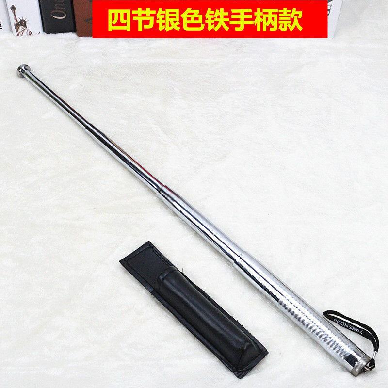 Законное оружие для собак, трехсекционные дубинки, телескопическая анти-волчья ручка, выдвижная метательная палка, спиннинговая удочка для метания на открытом воздухе