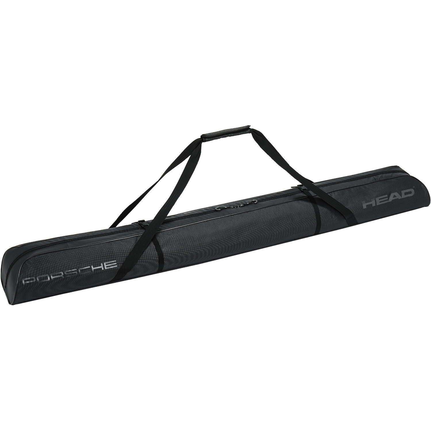 Чехол г/л однопарный Head Porsche Ski Bag Black (180) 25/26 Черный, для мужчин , Черный
