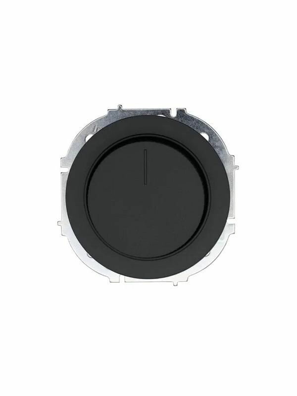 Диммер для LED ламп СП OSEN 250Вт механизм черн. бархат LEZARD 743-4288-163