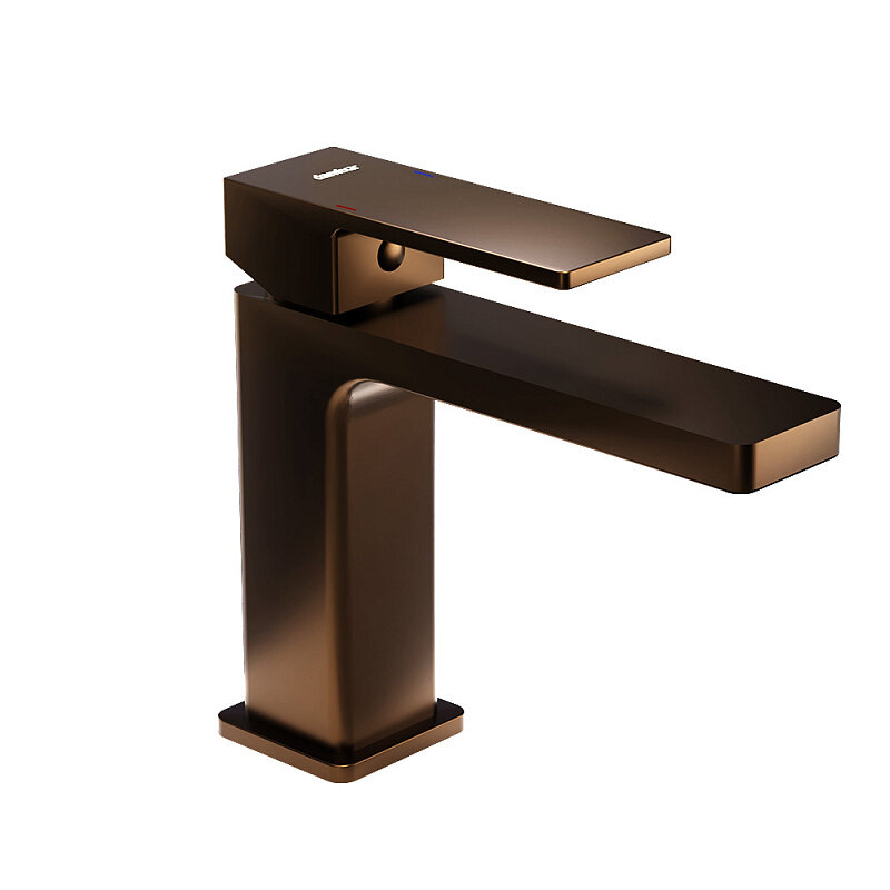 Смеситель для раковины DAMIXA серия Gala (530210500) розовое золото