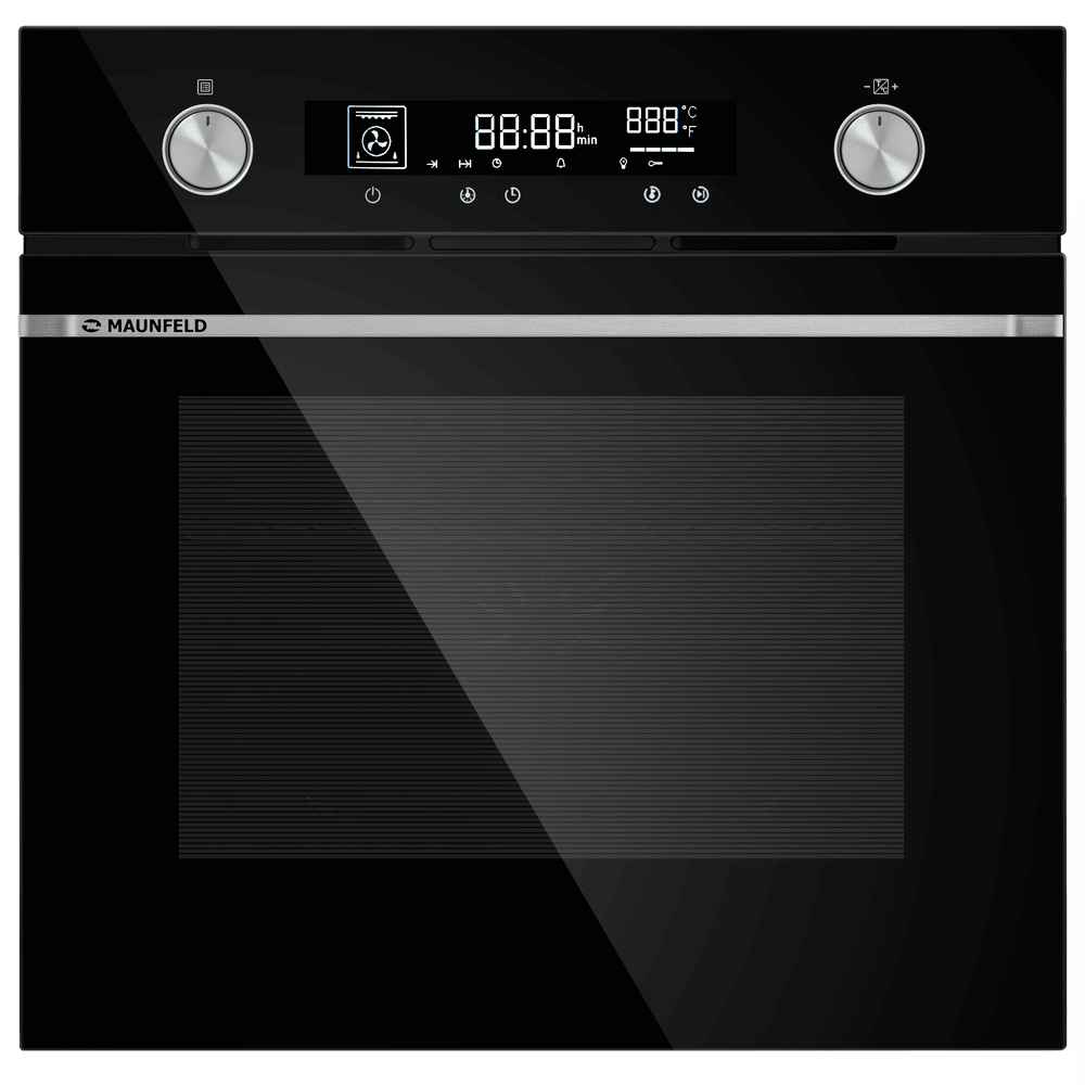 Встраиваемый электрический духовой шкаф Maunfeld AEOH6066B