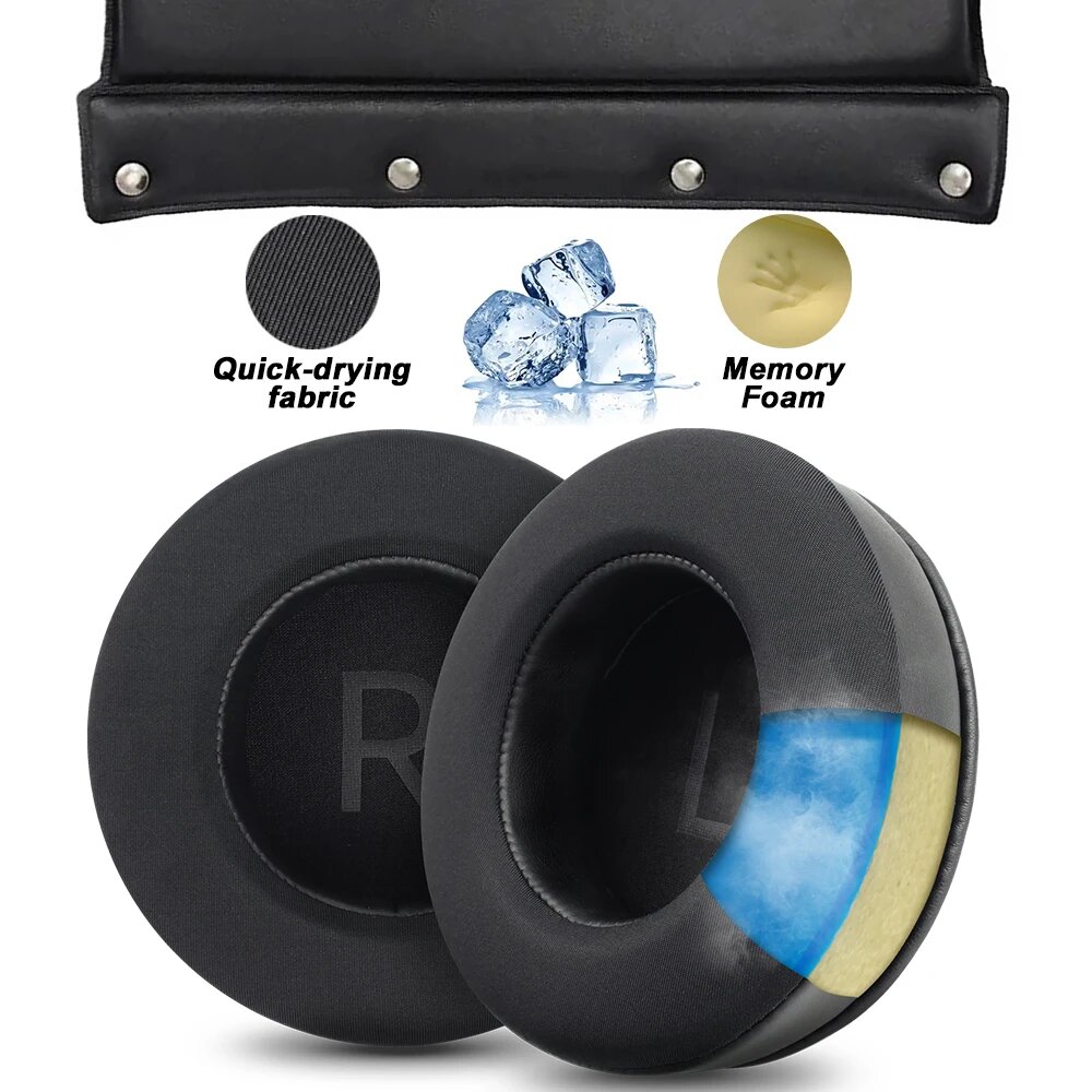 Амбушюры Mesh/Leather для Beyerdynamic CUSTOM ONE PRO PLUS DT770 DT880 PRO DT990 PRO MMX 300 PRO Ice Combo