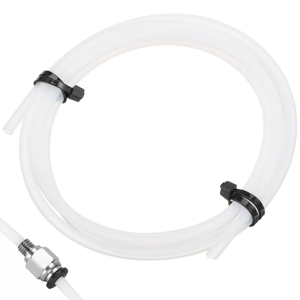 Шланг PTFE с Хорошей Теплостойкостью для 3D Принтера 104 См 2Mm Id X 3Mm Od