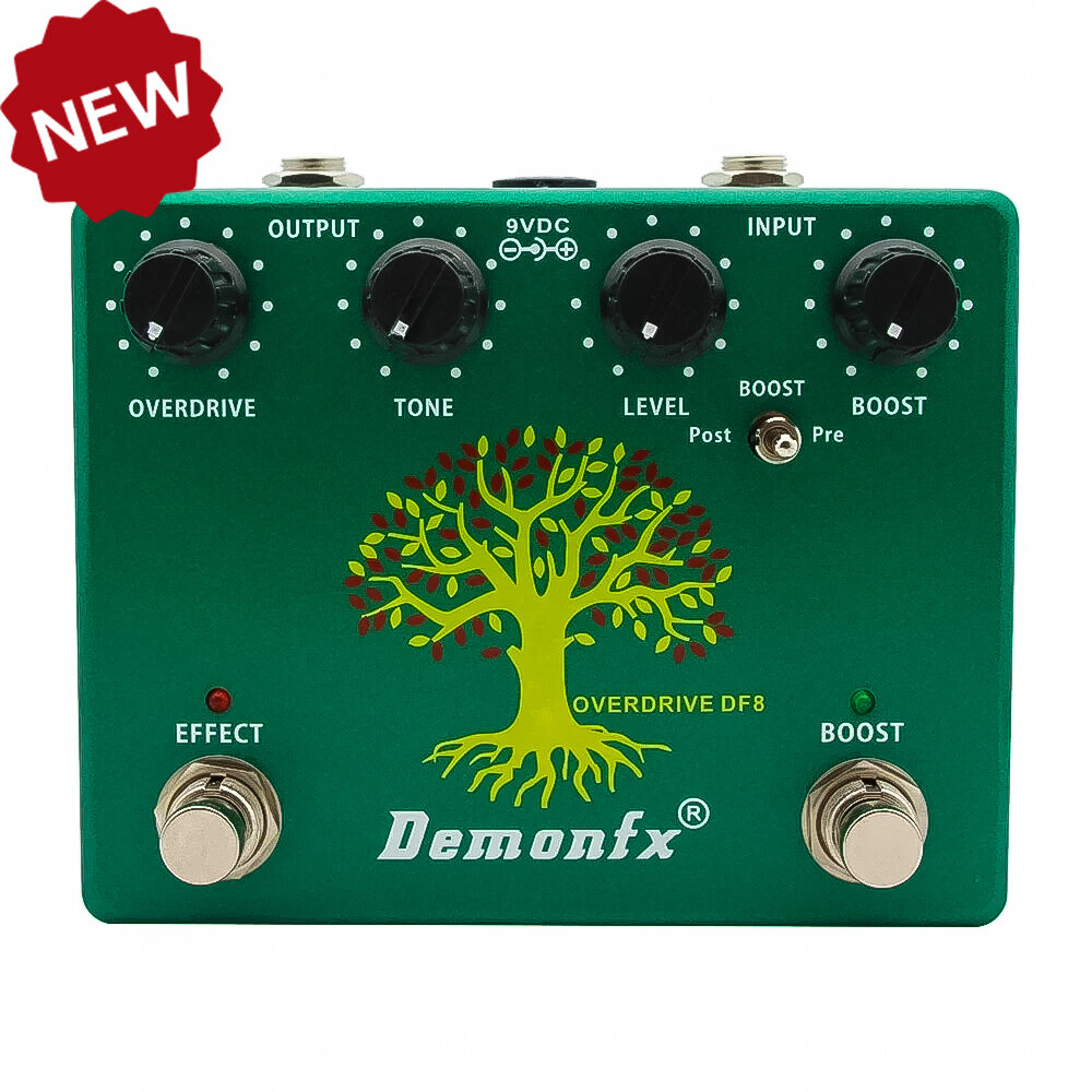 DemonFX DF8 overdrive (новый)