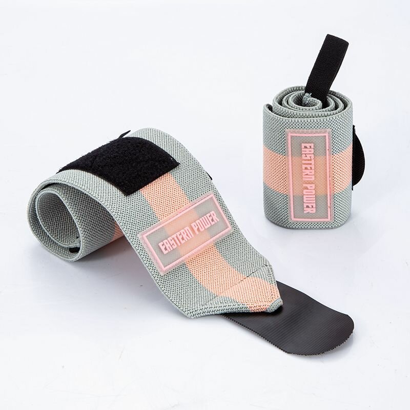 Спортивный браслет для мужчин и женщин, эластичный бинт для обертывания запястий, усиливающий давление для тренировок по тяжелой атлетике и жиму лежа, анти-растяжения фитнес-браслет