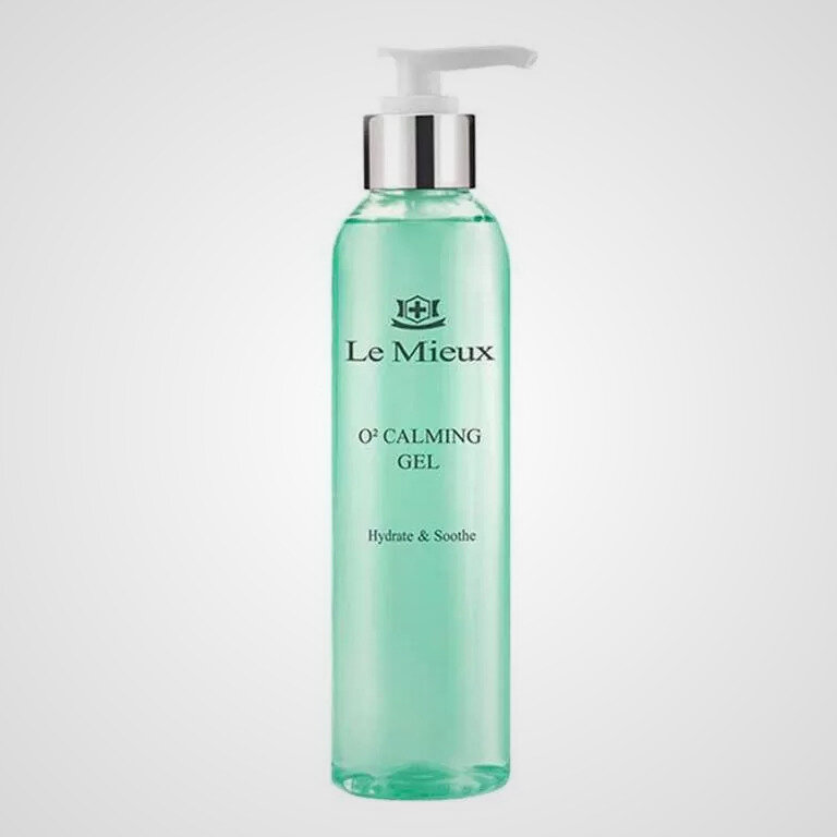 Гель уcпoкaивающий O2 180 мл Le Mieux O2 Calming Gel Гель 180 мл