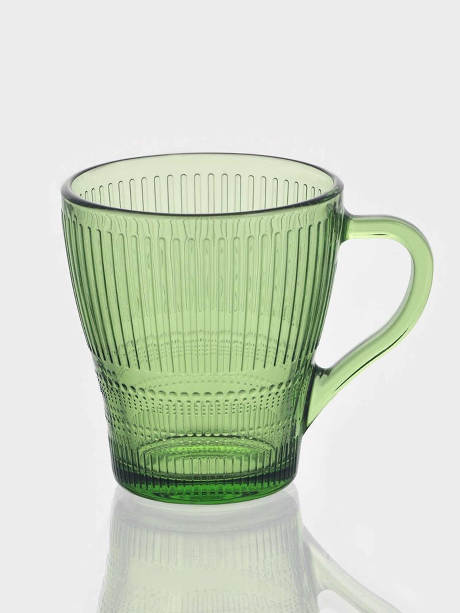 Кружка стеклянная Luminarc «Луиз», объём 280 мл, цвет шартрез