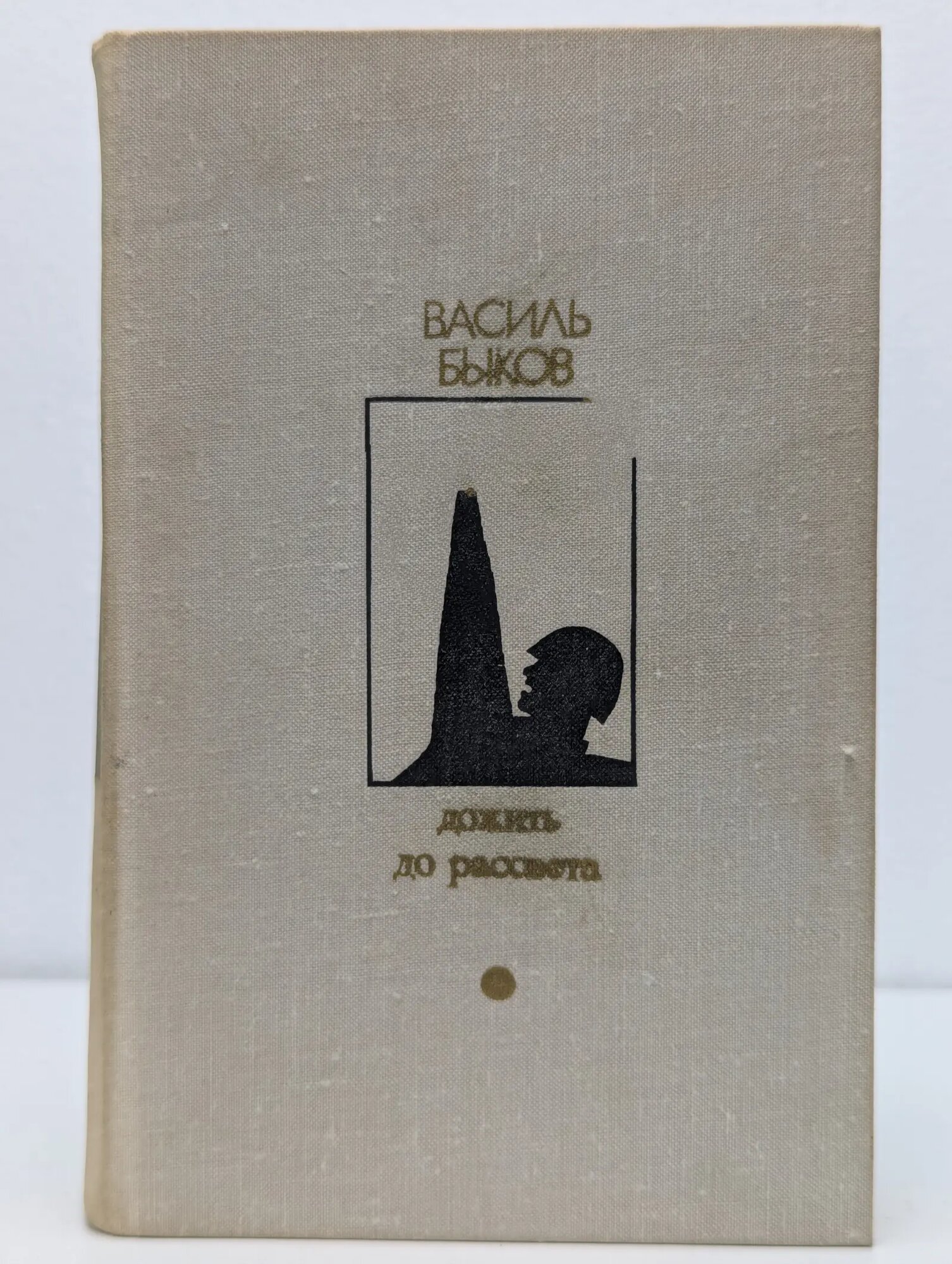 Дожить до рассвета Быков Василь Владимирович 1979
