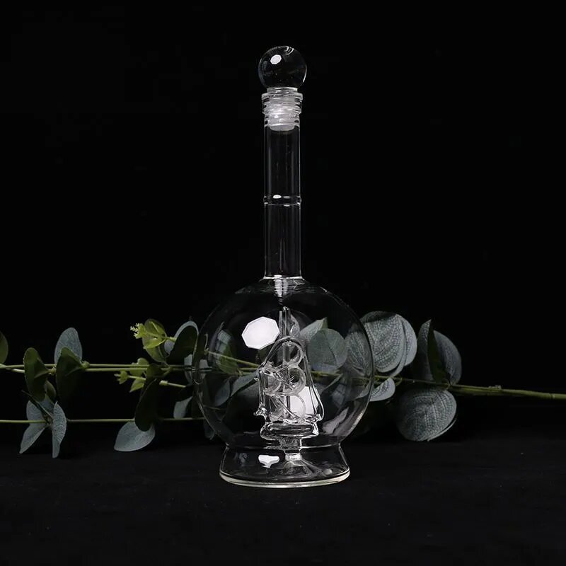 Бутылка Фигурная бутылка для вина, 0.5 л, 1 шт