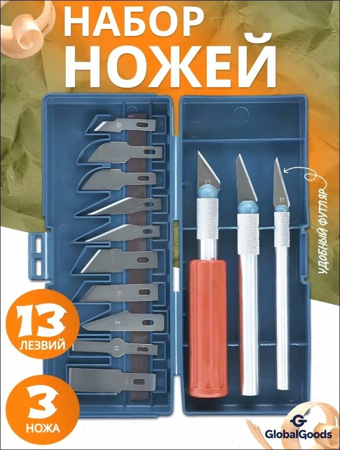 Скальпель канцелярский